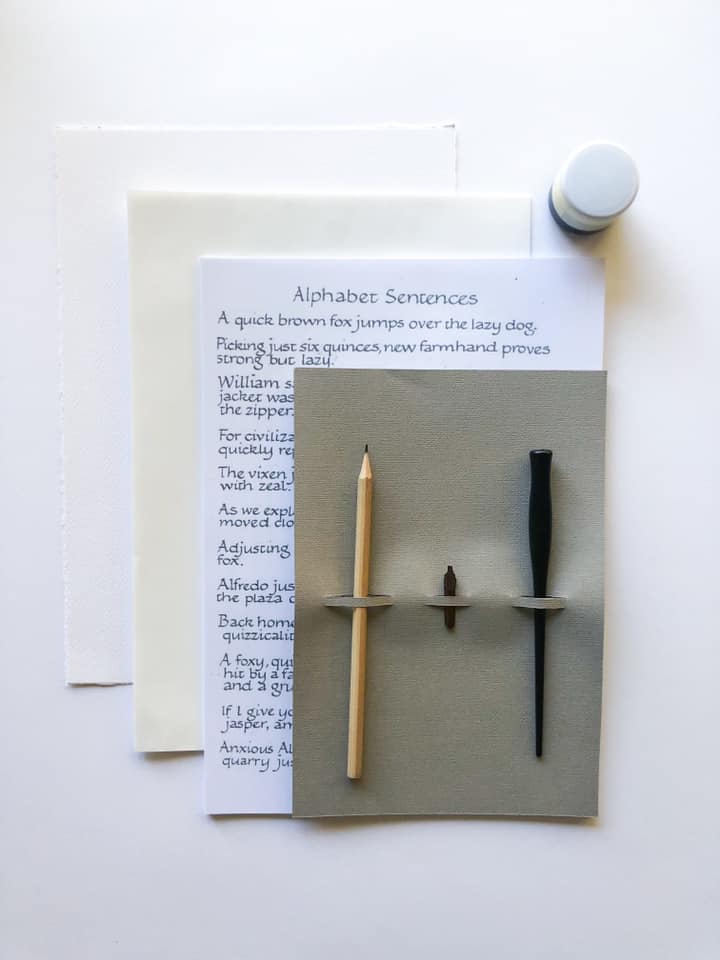 Notice Board – NZ Calligraphers